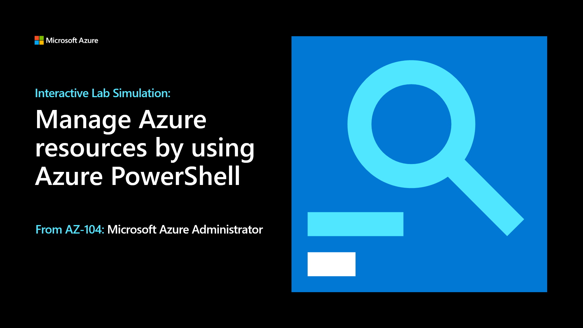 Az 104 Exam Guide Microsoft Azure Administrator Exercise 6